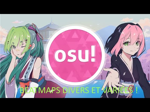 Steam Community :: Video :: osu! | Présentation et liste de beatmaps ...