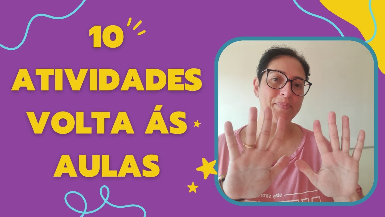 Atividades de acolhimento incríveis para volta às aulas