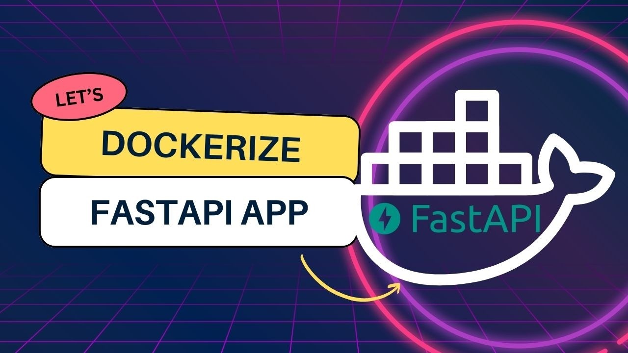 Dockerize fastapi app - Python Framework inside docker container