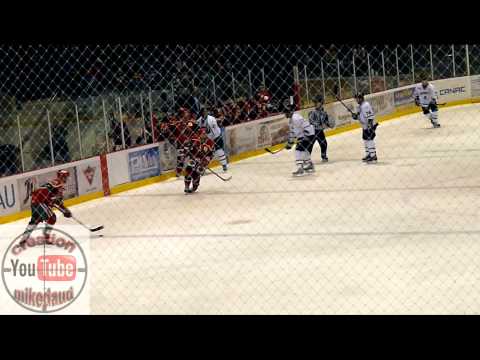 Dannick Lessard vs. Sean McMorrow, January 06, 2012 - Windsor Wild vs ...