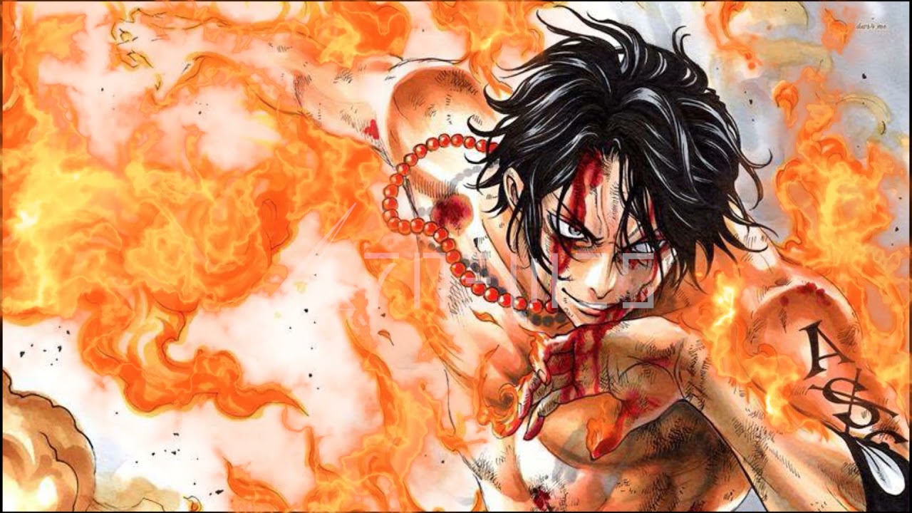 Portgas D. Ace HD Wallpaper Link in Description
