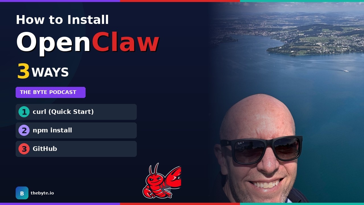 How to Install OpenClaw: 3 Ways (curl, npm, GitHub) — Complete Beginner Guide