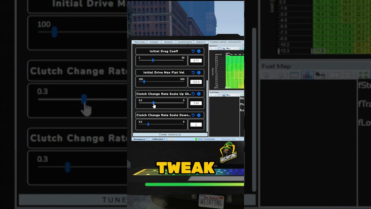 Wizating Handling Laptop V3 #gta #fivem #scripts