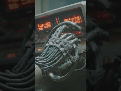 How it started 2087 #sciencefiction #ai #cyborg #humanoid #dystopia #shorts #robots