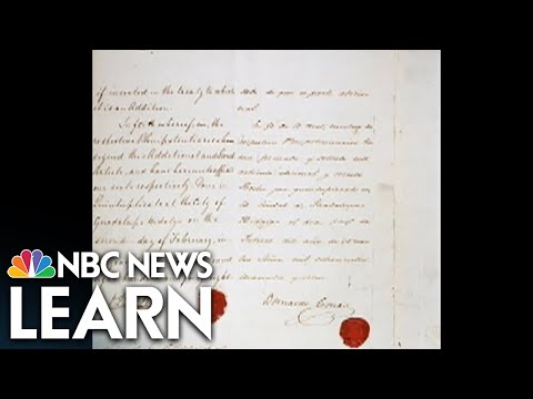 The Treaty of Guadalupe Hidalgo
