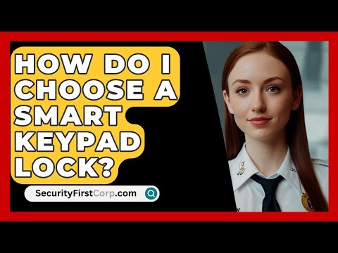 How Do I Choose A Smart Keypad Lock? - SecurityFirstCorp.com