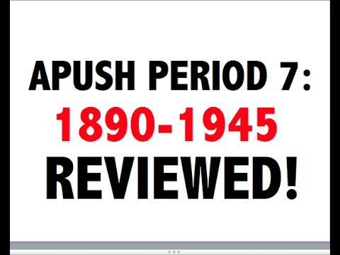 APUSH Period 7: Ultimate Guide to Period 7 APUSH