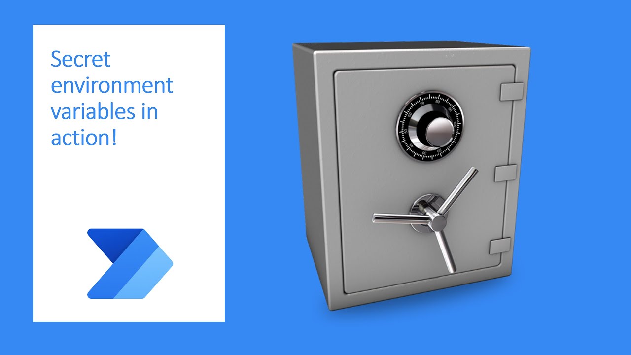 How to configure and use secret environment variables in Powe...