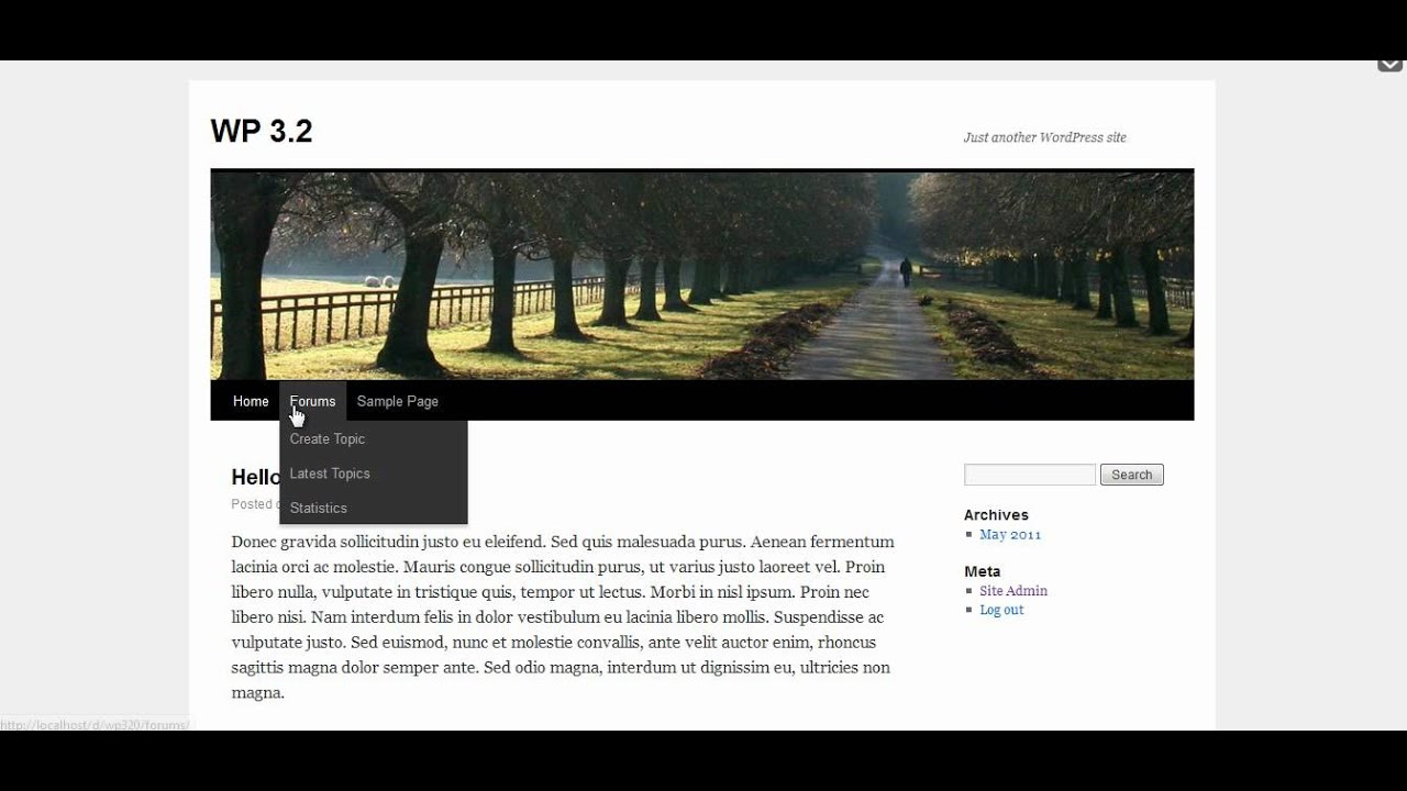 bbPress 2.0 Plugin: Basic Setup