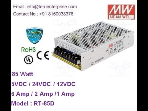 RT-85D MEANWELL SMPS Power Supply
