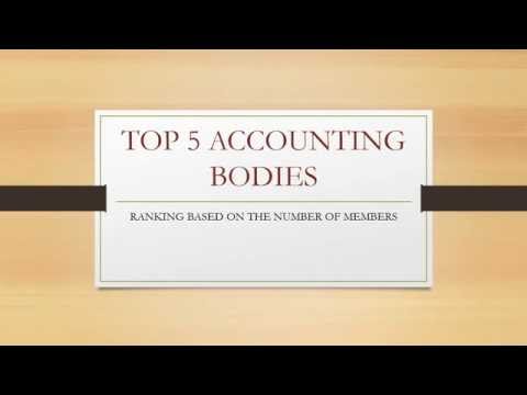 TOP 5 Accounting Bodies of World