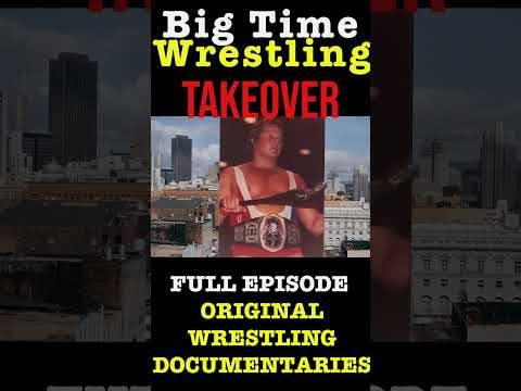 ATTEMPTED TAKEOVER Big-Time Wrestling NWA San Francisco #roddypiper #rowdyroddypiper #nwa #wwe
