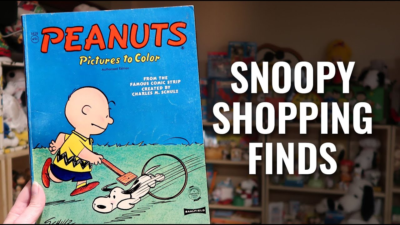 Big Weekend Snoopy Shopping Haul - Vintage Peanuts Collectibles - Part 1 | CollectPeanuts.com