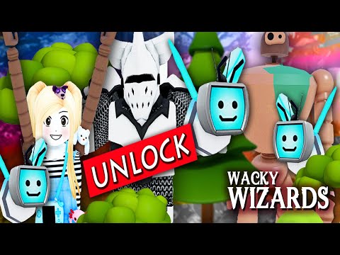 WACKY WIZARDS - NEW INGREDIENT HOW TO GET - SKY CASTLE UPDATE - ROBLOX
