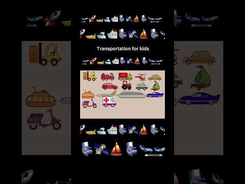 Transportation for kids