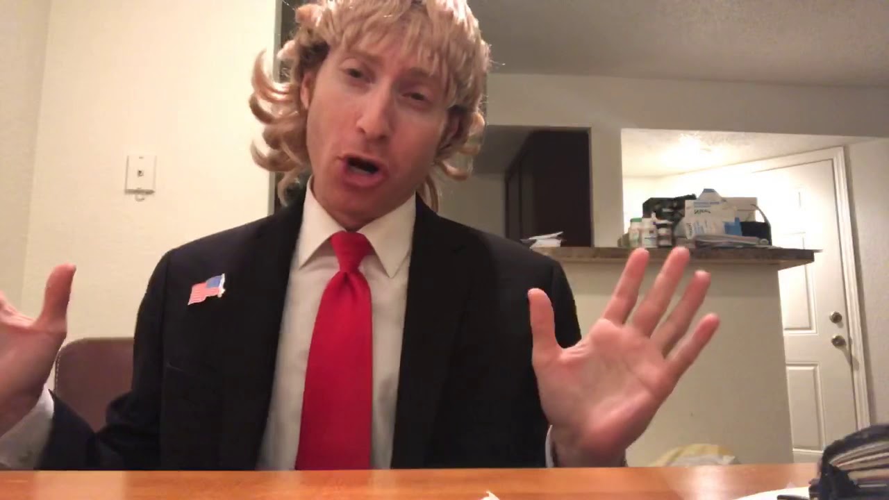 Hire Trump Impressionist - Donald Trump Impersonator in Fort Lauderdale ...