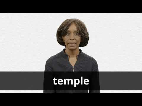 TEMPLE definition and meaning | Collins English Dictionary