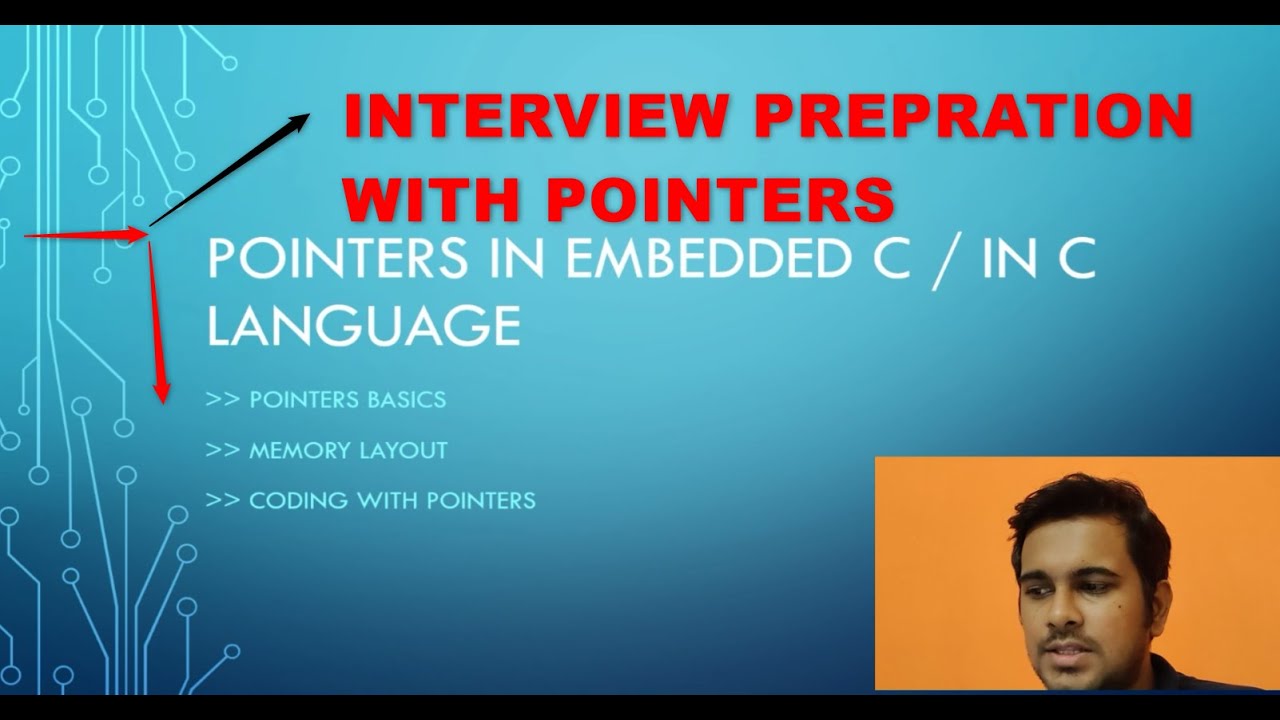 Pointers Concepts in C || Interview Preparation || Embedded #coding #pointers #interview