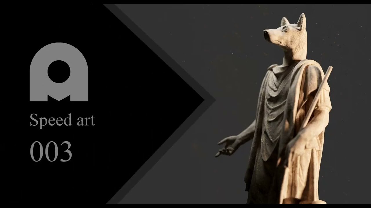 Speed Art 004 || Sidefx Houdini - Maxon Redshift - Lighting and Shading