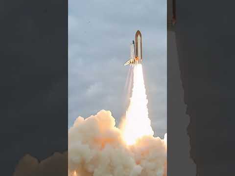 Countdown Launching of a Spaceship #rocketlaunch #nasa