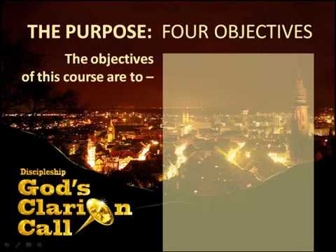 Listen to God's Clarion Call