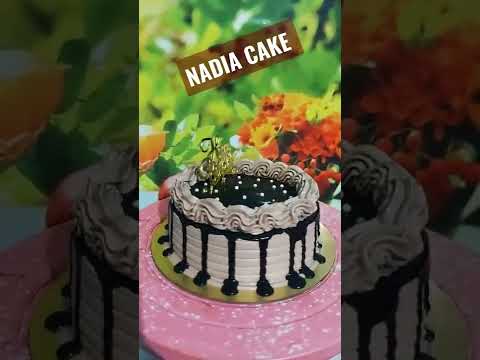 Chocolate Cake Baking | Nadia Cakes #shorts #chocolatecake #nadiacakes