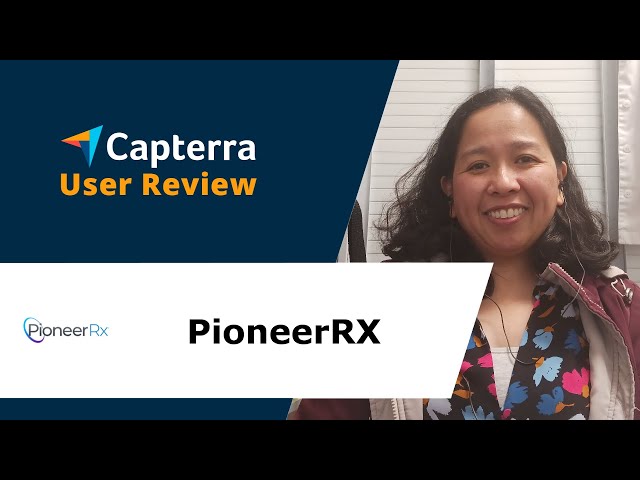 PioneerRx Reviews 2024. Verified Reviews, Pros & Cons - Capterra