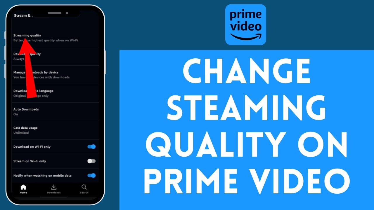 How to Change Steaming Quality on Amazon Prime Video (2024)