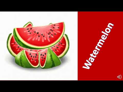 How to Say l Pronounce Watermelon