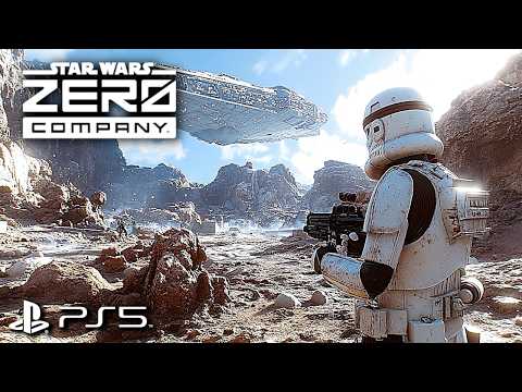 STAR WARS ZERO COMPANY Trailer 4K (New XCOM-Like Game 2026)