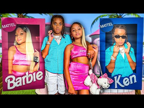 "BARBIE & KEN MOVIE" KDDaKid BEST BARBIE & KEN SKITS OF 2023????????
