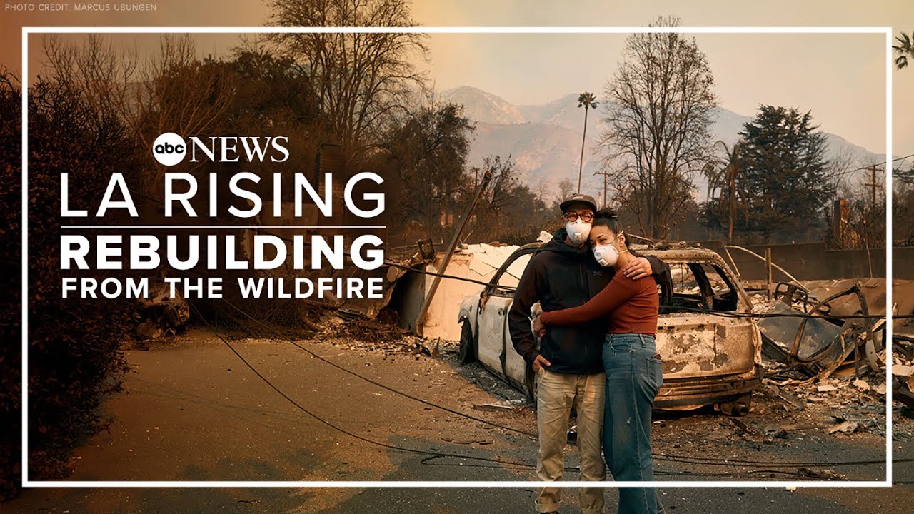 LA fires aftermath: How people are rebuilding after losing almost everything