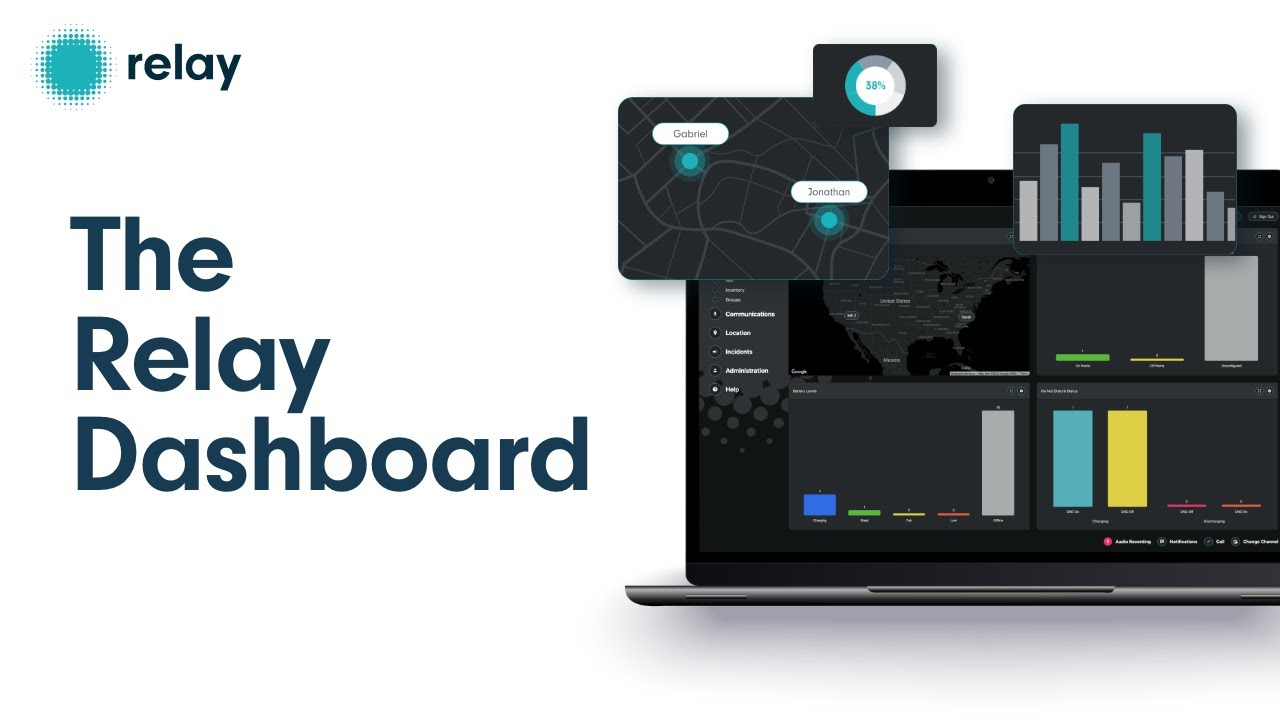 The Relay Dashboard: Enhance Communication, Safety, and Operations