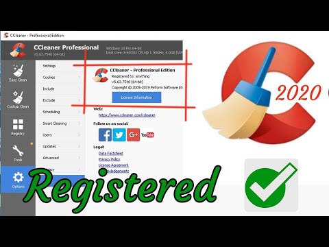 DOWNLOAD FULL CCLEANER FOR FREE! / WORK AND LEGIT