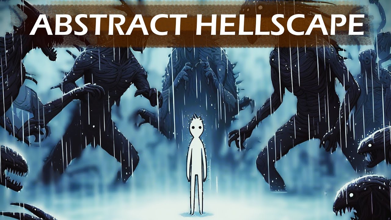 Abstract Hellscape