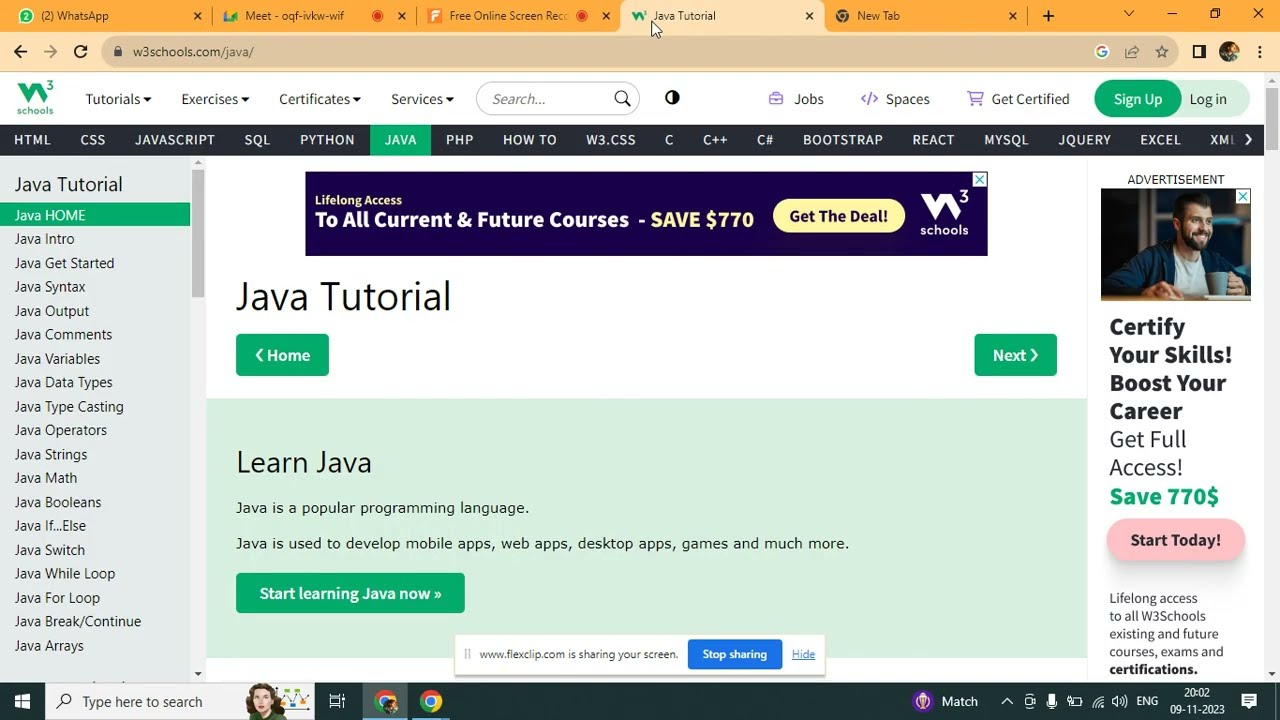 Java Tutorial /KTU MODULE 2