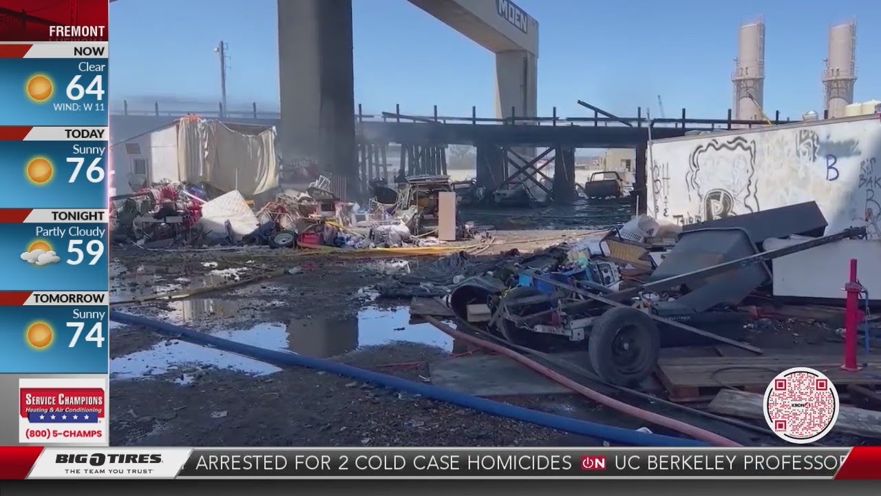 Judge upholds restraining order protecting Oakland homeless encampment