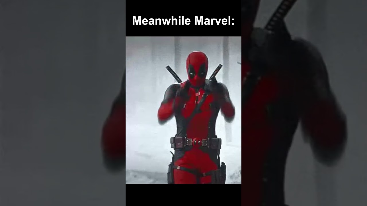 Marvel has the best dancers  #marvel  #deadpool3 #dc