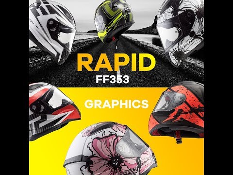 LS2 FF353 Rapid Crypt Helmet | FortNine Canada