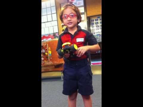 Show and tell of letter"c"
