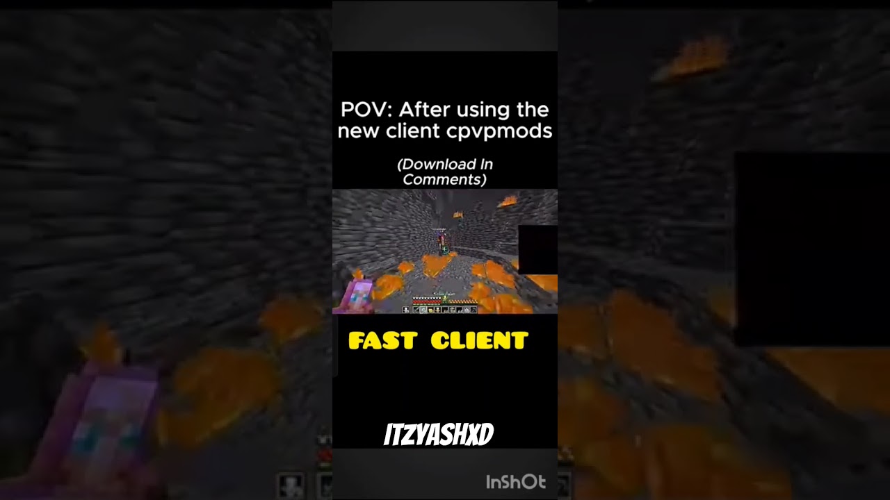 Best Client for CPVP is FAST CLIENT #hypixel #cpvp #minecraft #mcpe