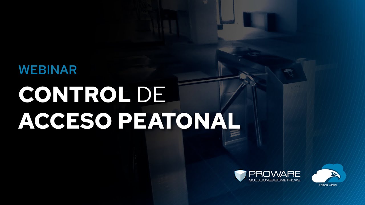 CONTROL DE ACCESO PEATONAL ¿Qué es y cómo funciona?