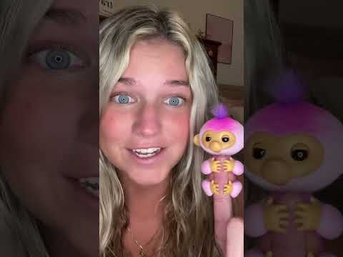 Unbox NEW #Fingerlings with me!! 🐒🍌 #shorts #amazonfinds