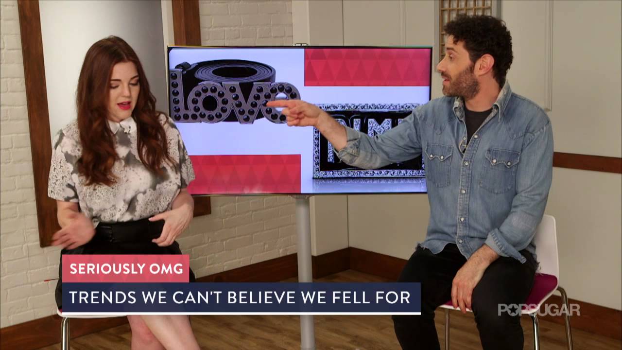 15 Terrible Fashion Trends We've All Fallen For