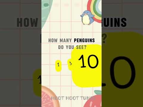 How many penguins do you see? | Hoot Hoot Tunes