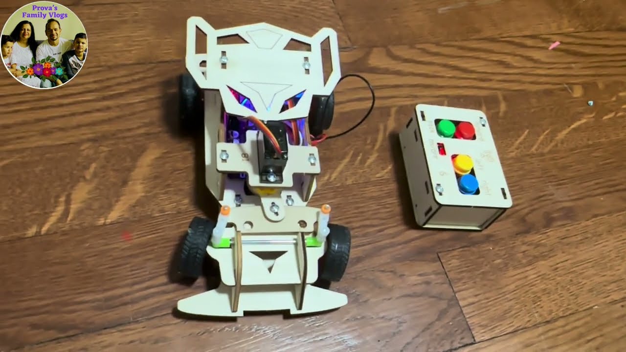 RC steering racing car/ stem kit / Made by Beni