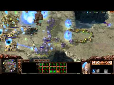 4V4 outpost high templar and archons save the day