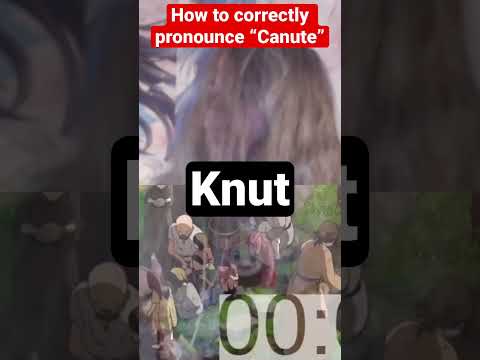 Knut How to Pronounce Canute Viking Explains Vinland Saga Season 2 EP 5 #anime #shorts #sweden