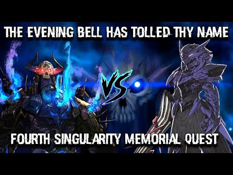 Fate Grand Order - Gramps Vs The World - Fourth Singularity Memorial Quest
