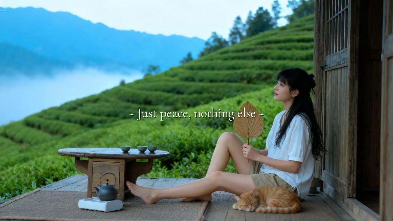 Just peace, nothing else - (a relaxing mood playlist)